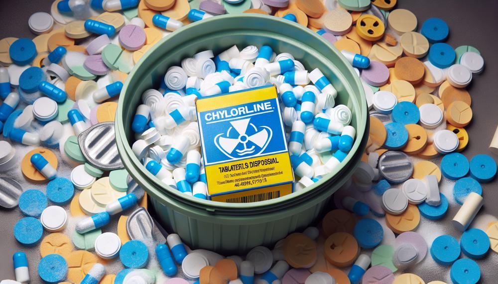 How To Dispose Of Chlorine Tablets Safely? - Dispose Cleverly