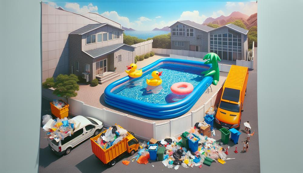 Can You Recycle Inflatable Pools? - Dispose Cleverly Can You Recycle Inflatable Pools? - Dispose Cleverly