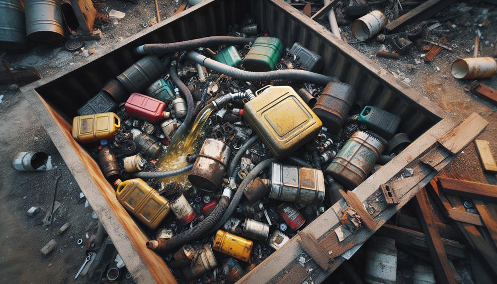How To Dispose Of Old Diesel Fuel? - Dispose Cleverly