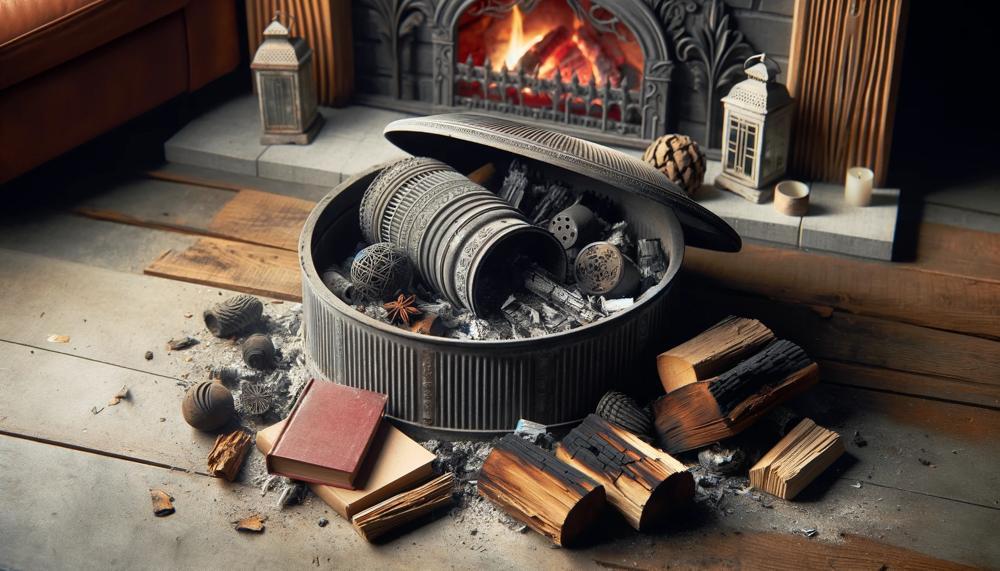 How To Dispose Of Fireplace Ashes Safely? - Dispose Cleverly