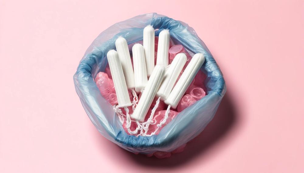 How To Dispose Of Tampons Safely? - Dispose Cleverly