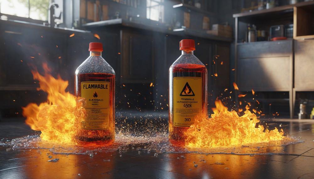 How To Dispose Of Flammable Liquids Properly? - Dispose Cleverly