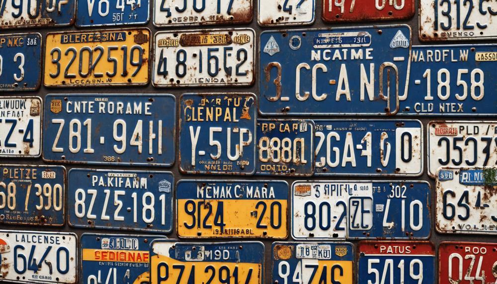 How To Dispose Of Old Car License Plates? - Dispose Cleverly