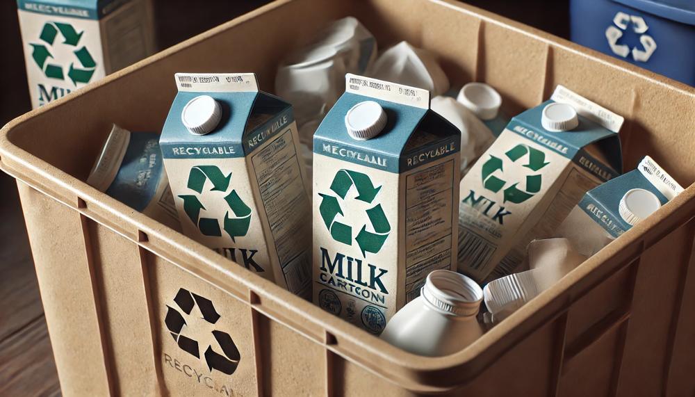 Can You Recycle Milk Cartons? - Dispose Cleverly