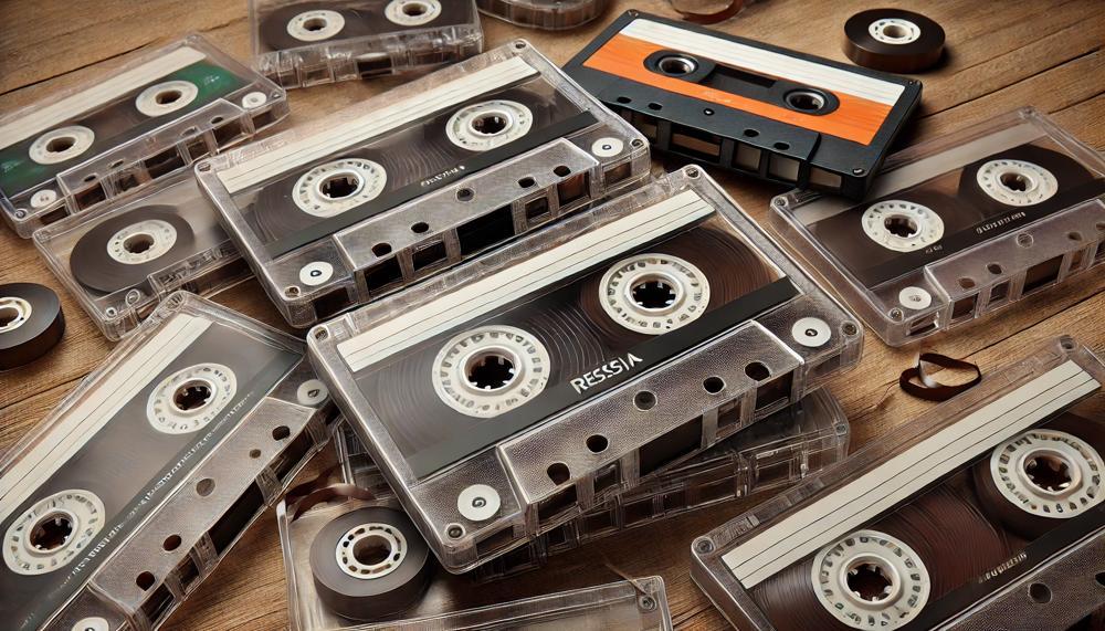 How To Dispose Of Cassette Tapes Properly? - Dispose Cleverly
