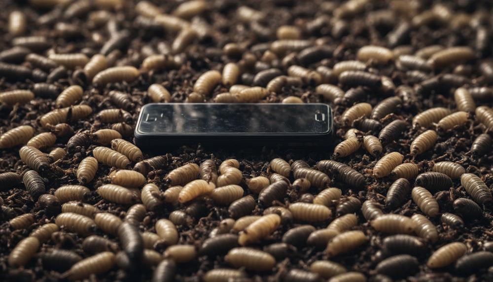 How To Prevent Maggots From Getting In The Trash? - Dispose Cleverly